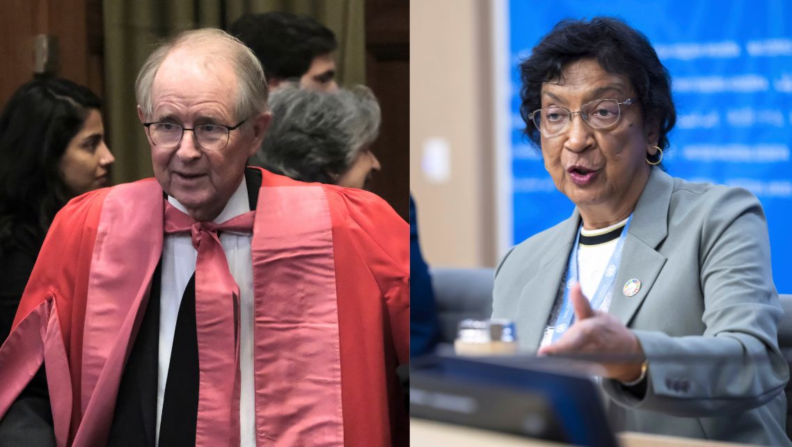 Palmepriset till sydafrikanska folkrättsjurister - Aktuellt i Politiken